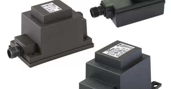 Lightpro 12 Volt Transformator Schwarz | Nostalux.de